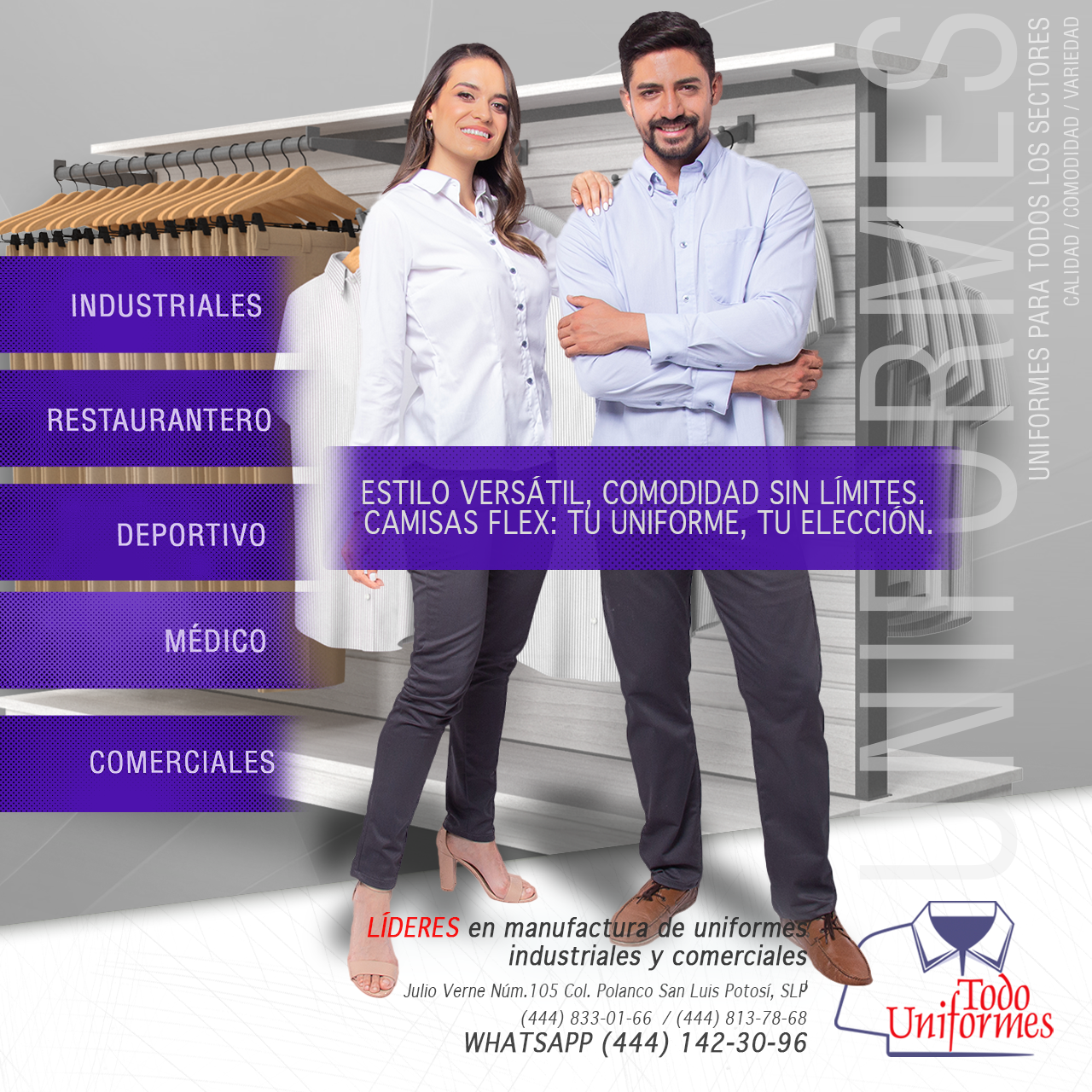 Todo Uniformes — buzzlink