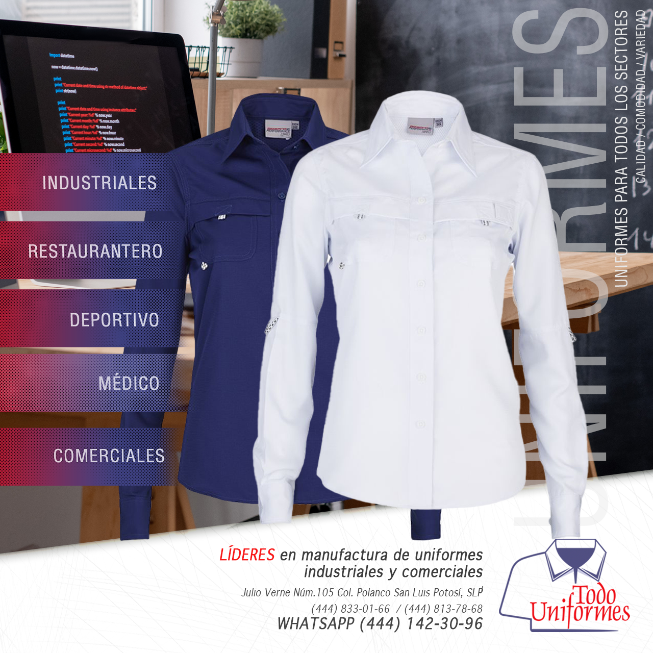 Todo Uniformes — buzzlink